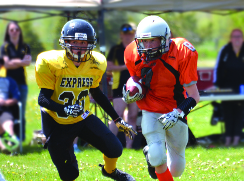 Outlaws Bantams dominate in first game | Orangeville Citizen