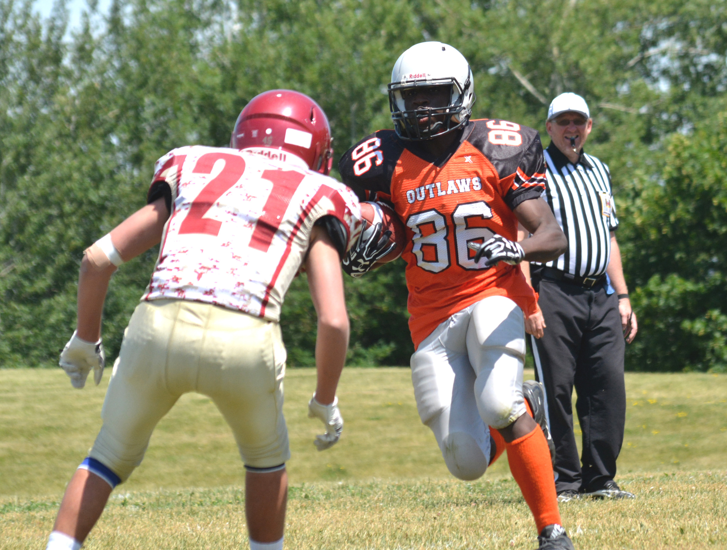 Orangeville Outlaws host full day of gridiron action | Orangeville Citizen