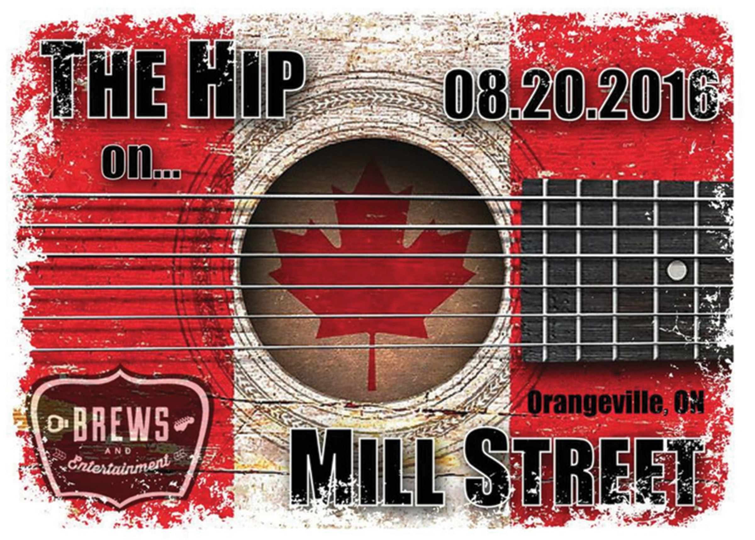 The Hip on Mill celebrates Iconic Canadian Music | Orangeville Citizen