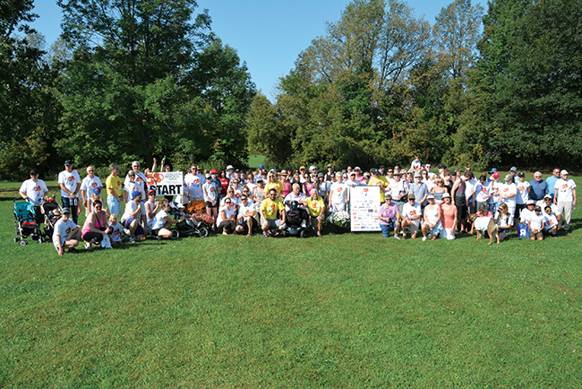 7th Heidi Ferguson Memorial Walk at Island Lake on Sunday | Orangeville ...