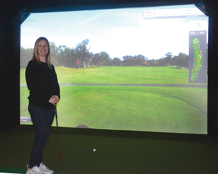 New golf simulators allow for summer fun all year round | Orangeville ...