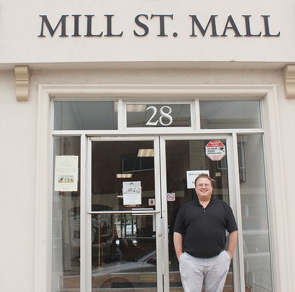 Local artists fill Mill Street Mall with original work | Orangeville ...