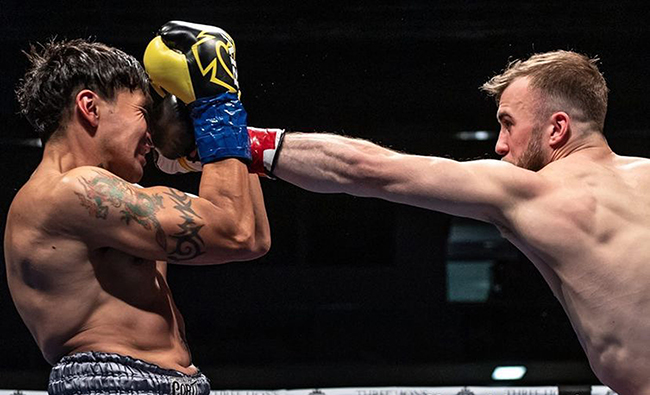 Local boxer wins fourth pro bout with second round KO | Orangeville Citizen