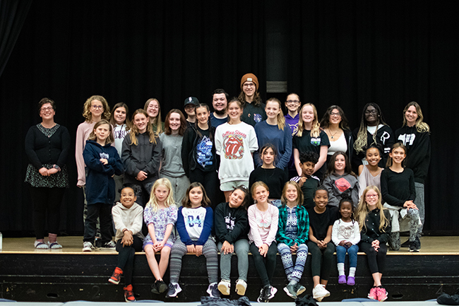 Musical production Matilda Jr. engages local youth | Orangeville Citizen