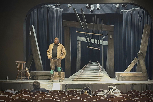 Theatre Orangeville presents Jeremiah Sparks as Maurice Ruddick ...