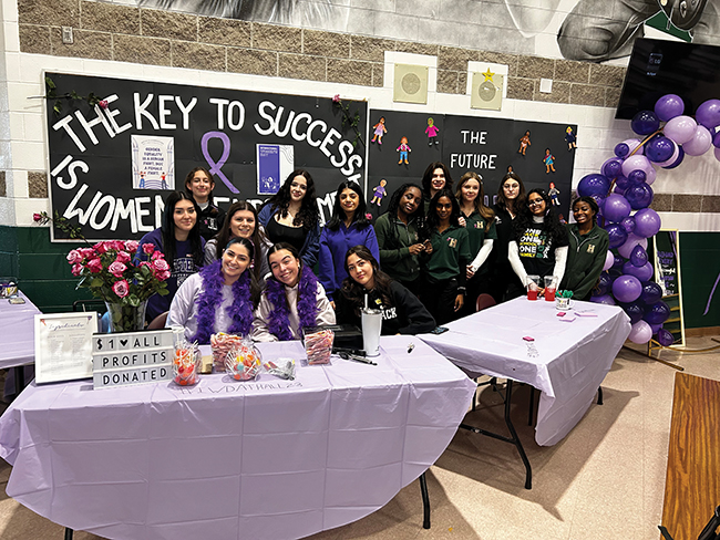 Robert F. Hall’s Female Empowerment Club fundraises for Family ...