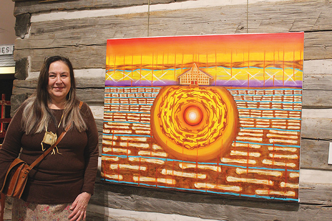 Indigenous art exhibit unveiled at local museum | Orangeville Citizen