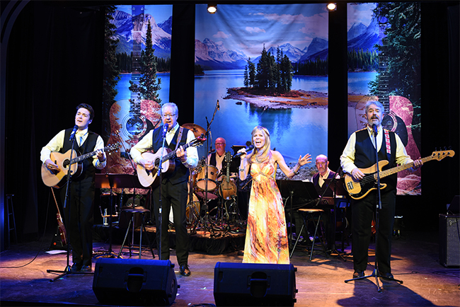 Leisa Way and her Wayward Wind Band celebrate Gordon Lightfoot and more ...