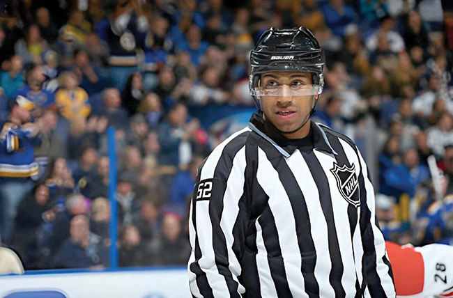 Local NHL referee to be honoured in Orangeville arenas | Orangeville ...