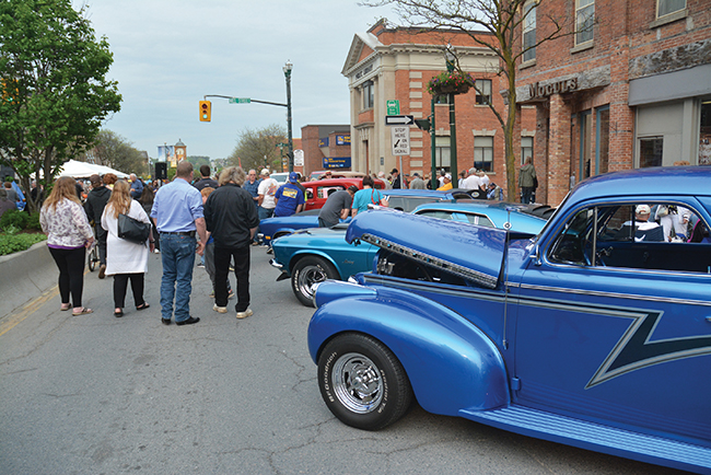 Cruisin’ on First Car Show returns for the summer | Orangeville Citizen