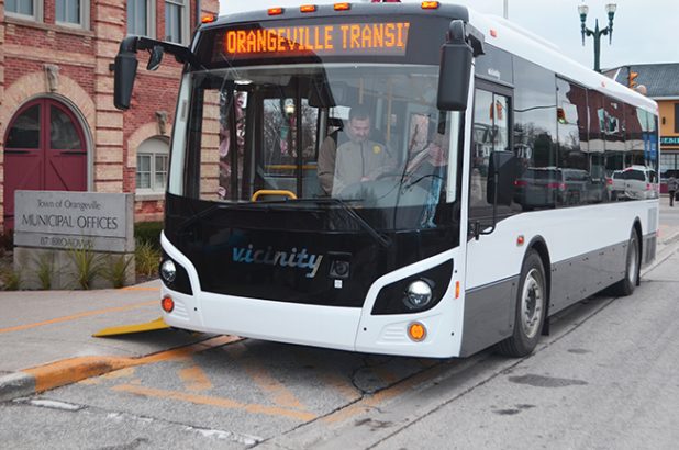 Council learns removing bus fares is a boon to ridership | Orangeville ...
