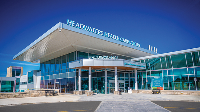 Headwaters Hospital to hold open house for public | Orangeville Citizen