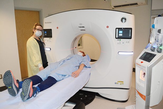 Headwaters Health Care Centre unveils new CT machine | Orangeville Citizen